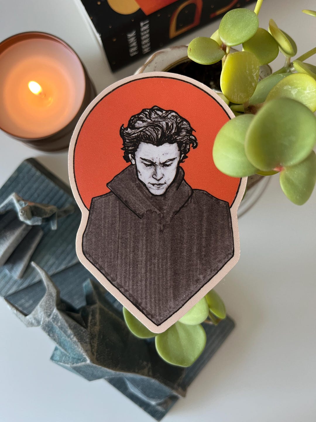 Dune Paul Atreides Matte Vinyl Sticker - Etsy