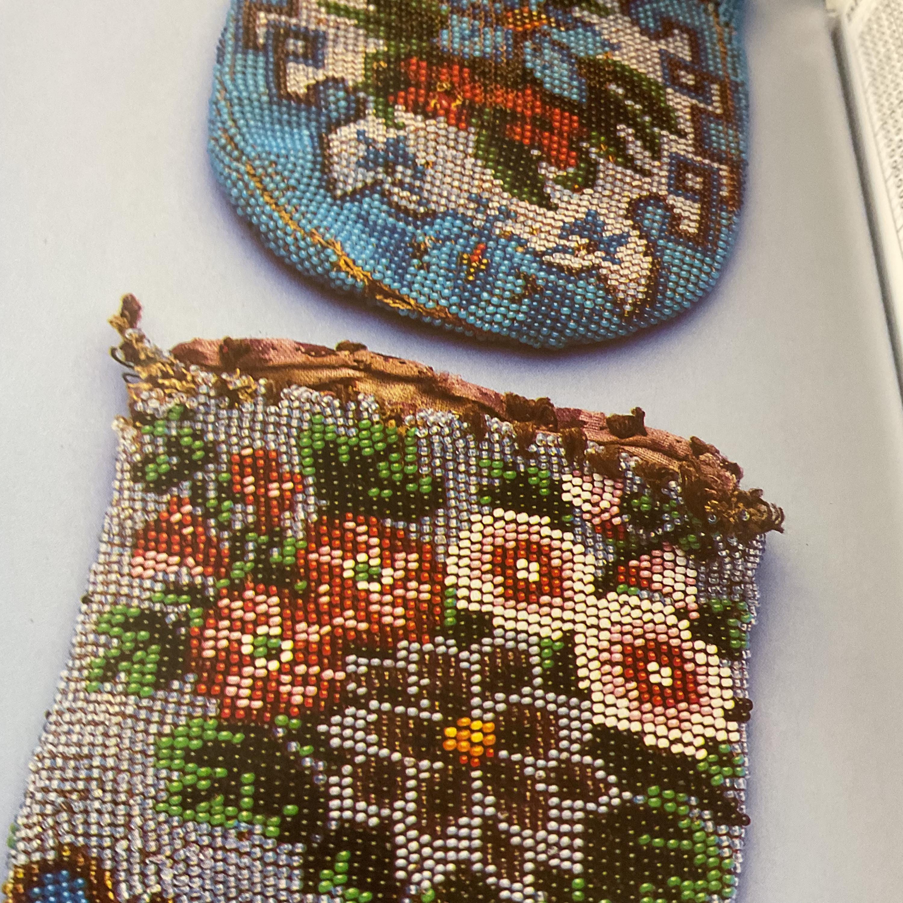 Book: Classic Beaded Purse Patterns a How to Resource of Traditional ...