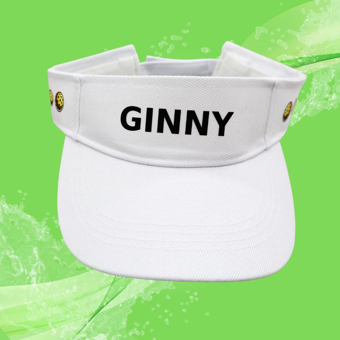 Pickleball Visor, Day Dinker Visor, Visors for Pickleball Team, Funny ...