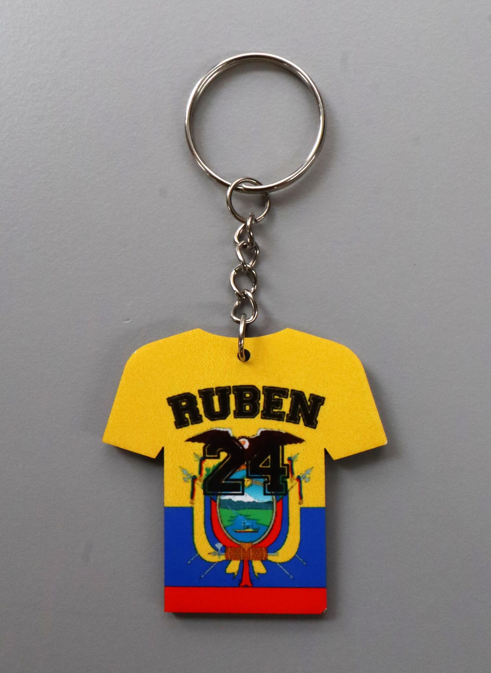 Custom Keychain, Tshirt Keychain, Your Logo on Keychain - Etsy