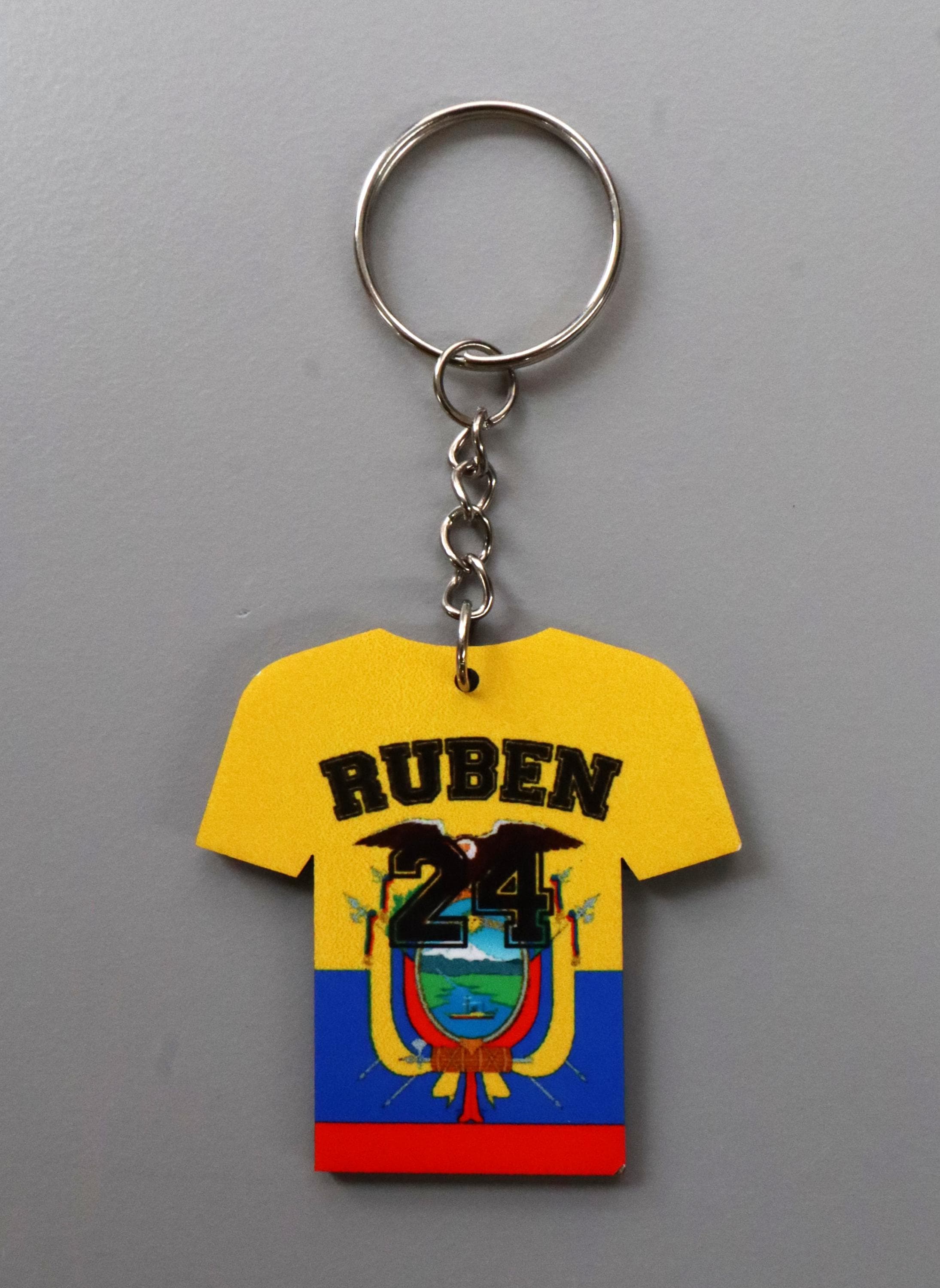 Custom Keychain, Tshirt Keychain, Your Logo on Keychain - Etsy