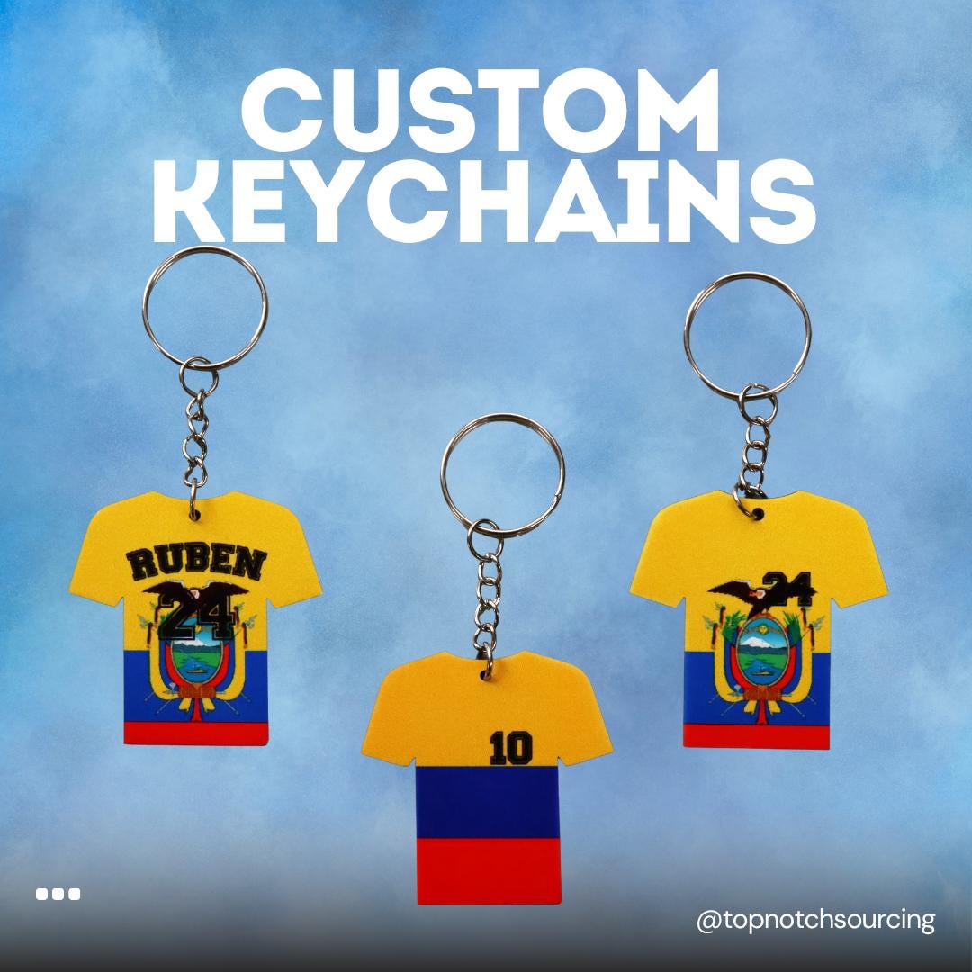 Custom Keychain, Tshirt Keychain, Your Logo on Keychain - Etsy