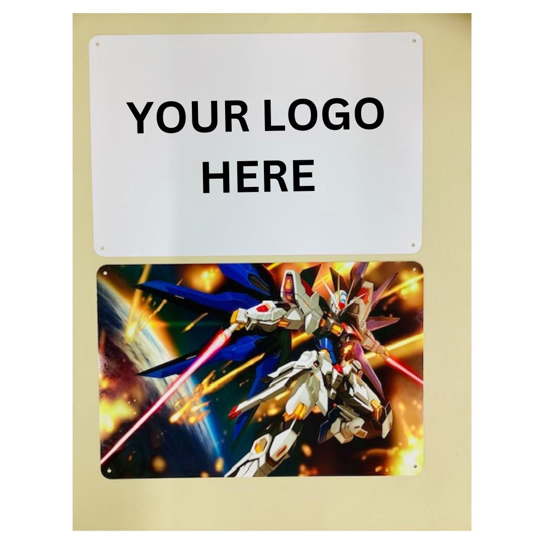 Metal Custom Plate 8x12,custom Logo Plate - Etsy