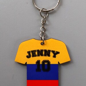 Custom Keychain, Tshirt Keychain, Your Logo on Keychain - Etsy