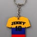 Custom Keychain, Tshirt Keychain, Your Logo on Keychain - Etsy