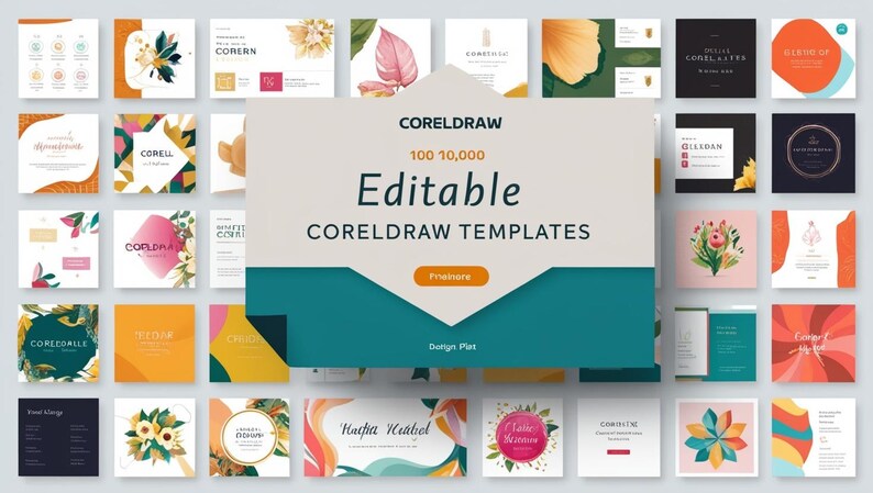 Ultimate Coreldraw Graphic Bundle: 120,000+ Premium Vectors, Brushes ...