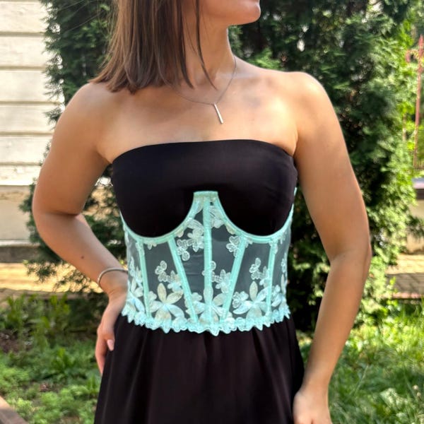 Turquoise Mesh - Etsy