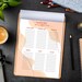 Pdf monthly printable organizer - Etsy España