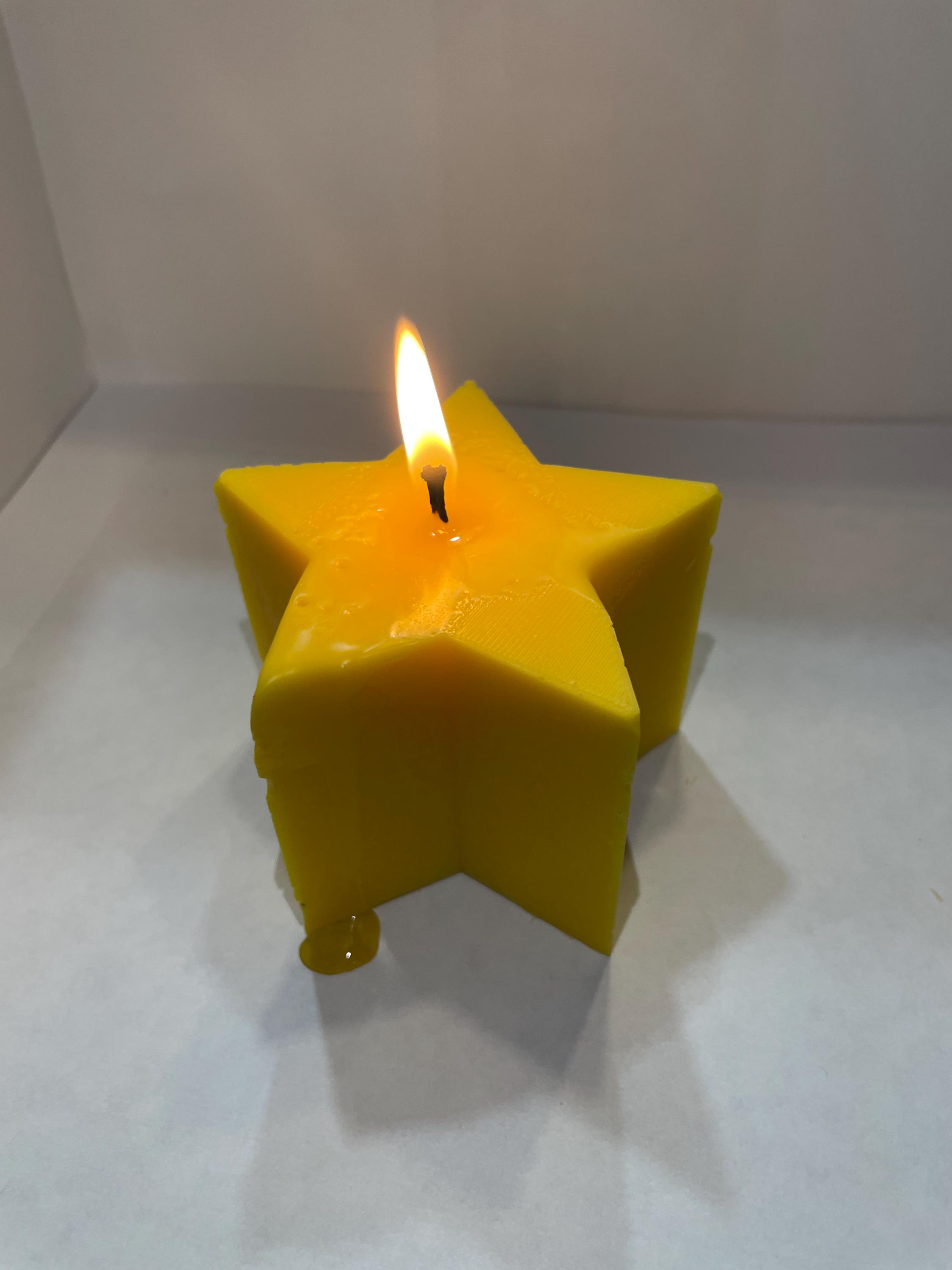 Star Candle - Etsy
