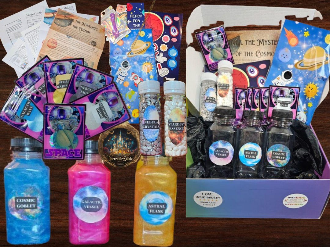 Space Potion Kit – Edible Magical Elixirs for Kids | Cosmic Colors ...