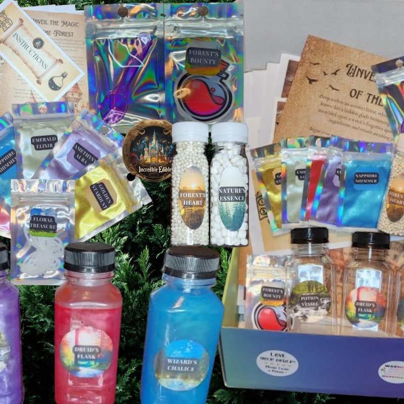 Potion Labels - Etsy