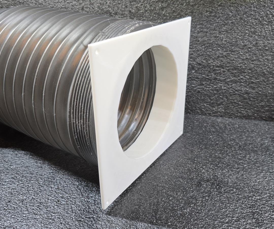 Ecoflow Wave 2 Larger 5 / 132mm Air Duct Flange Mount - Etsy