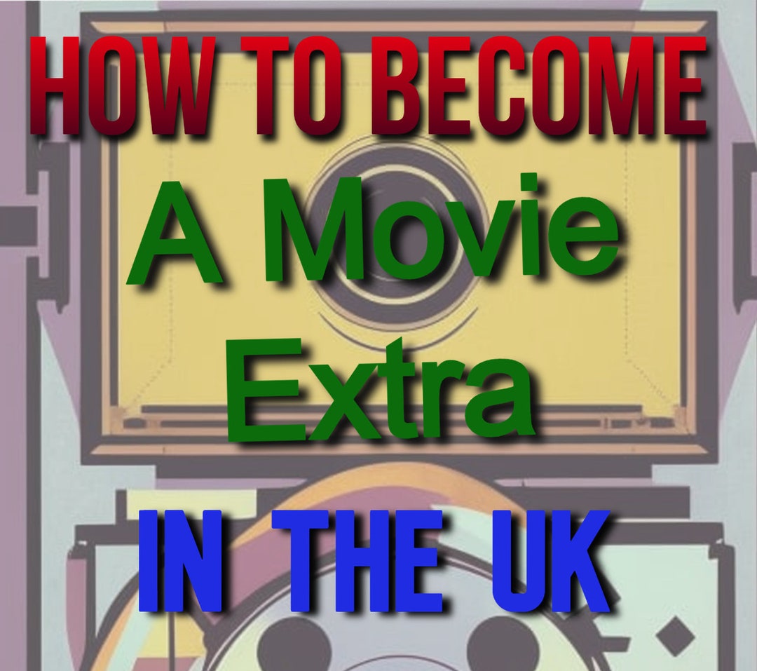 How to Become an Extra in the UK - Etsy