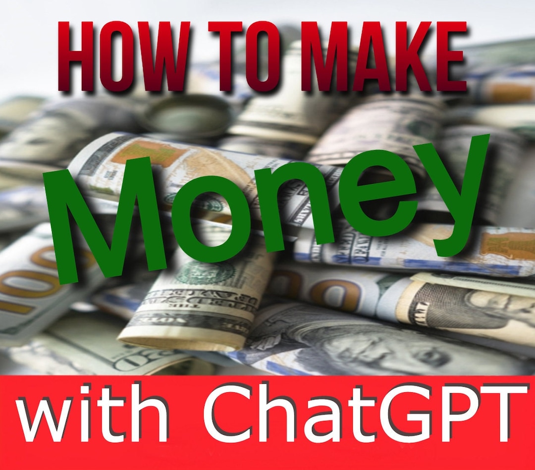 How to Make Money With Chatgpt - Etsy