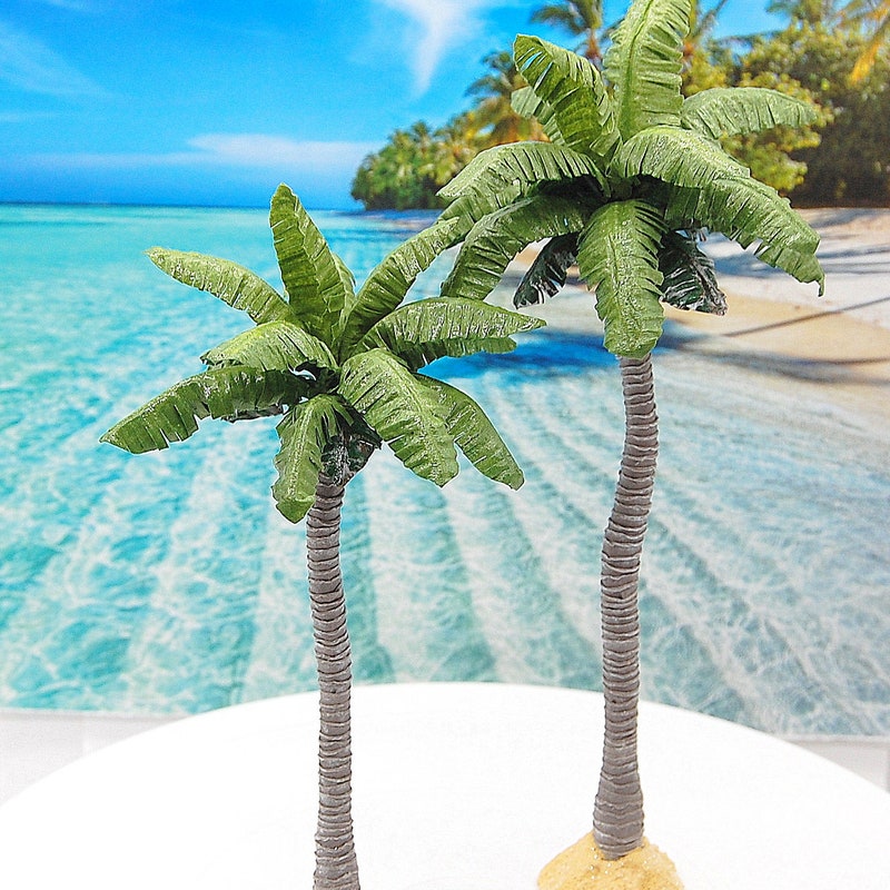 Realistic Diorama Trees - Etsy