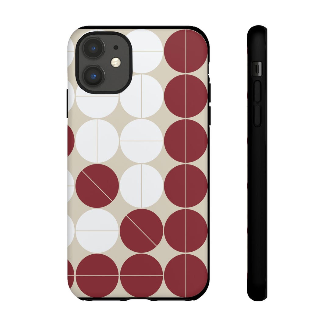 Modern Bauhaus Inspired Phone Case - Geometric Minimalist Design - Etsy
