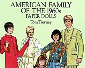 1960s paper dolls | Etsy