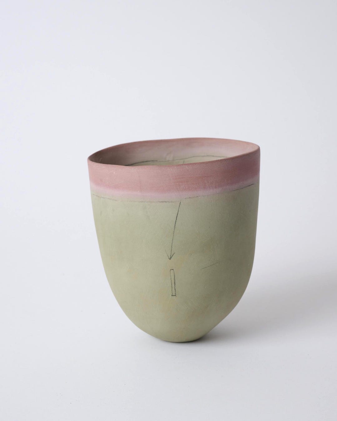 Paula Winokur Signed Ceramic Vase - Etsy