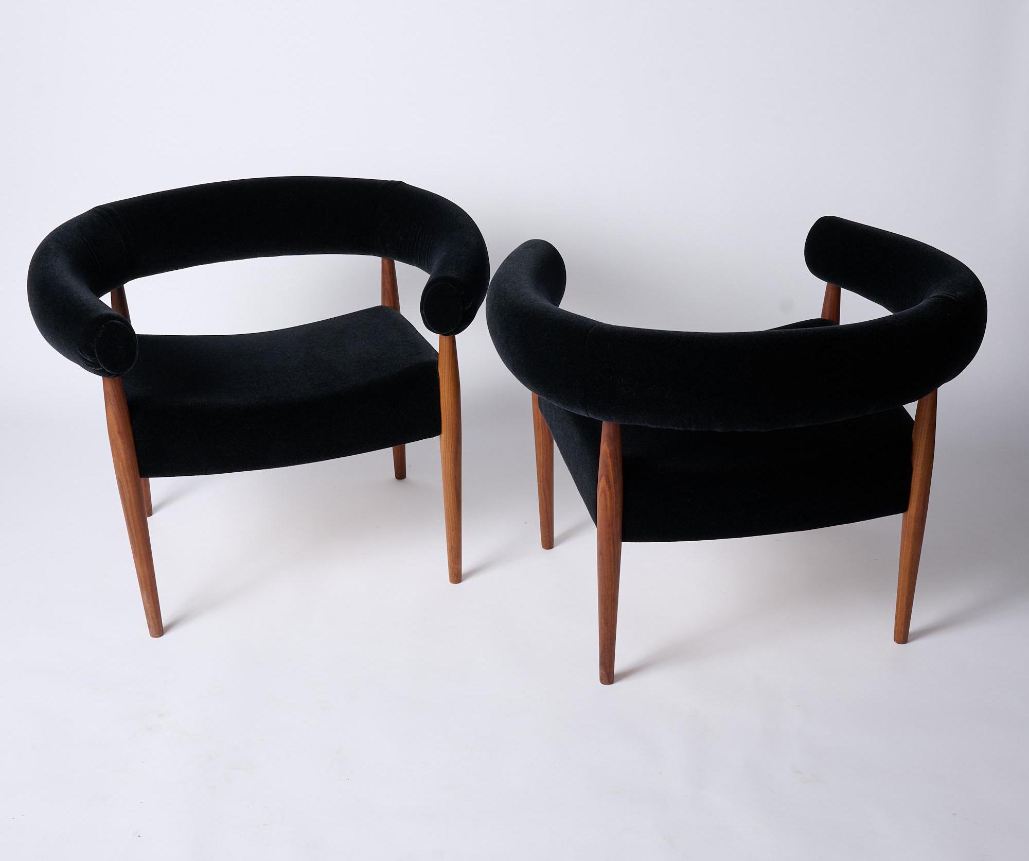 Pair of Nana Ditzel for Getama Ring Chairs - Etsy