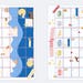 Calendar Bundle Colorful Printable Calendars Kids School Schedule ...