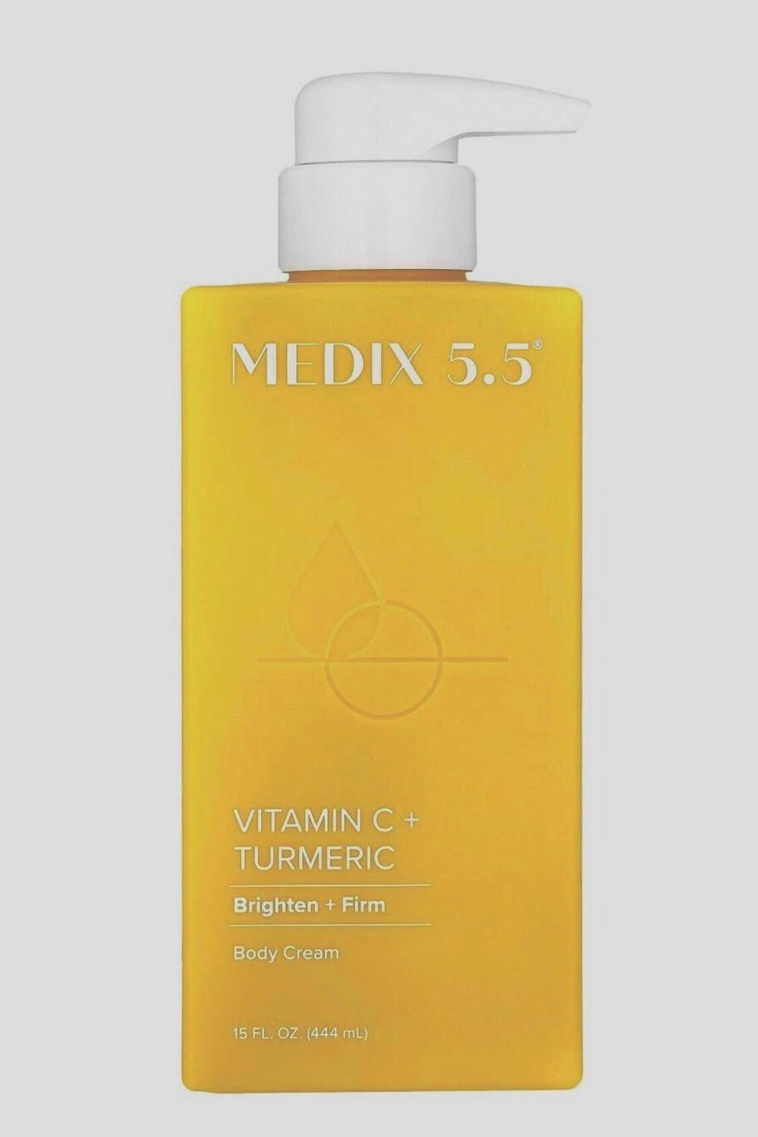 Medix 5.5, Body Cream, Brightening With Vitamin C Turmeric, 15 Fl Oz ...