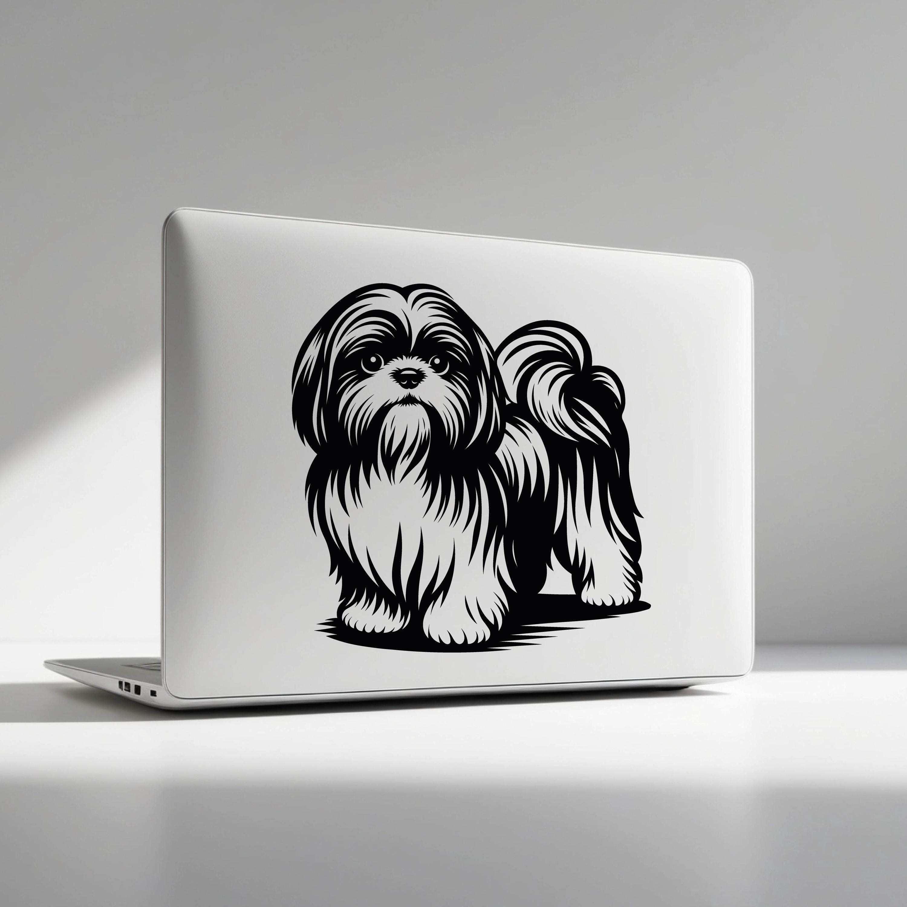 Shih Tzu Dog SVG, Shih Tzu Bundle (3 Designs) SVG for Cricut – Svg, Pdf ...
