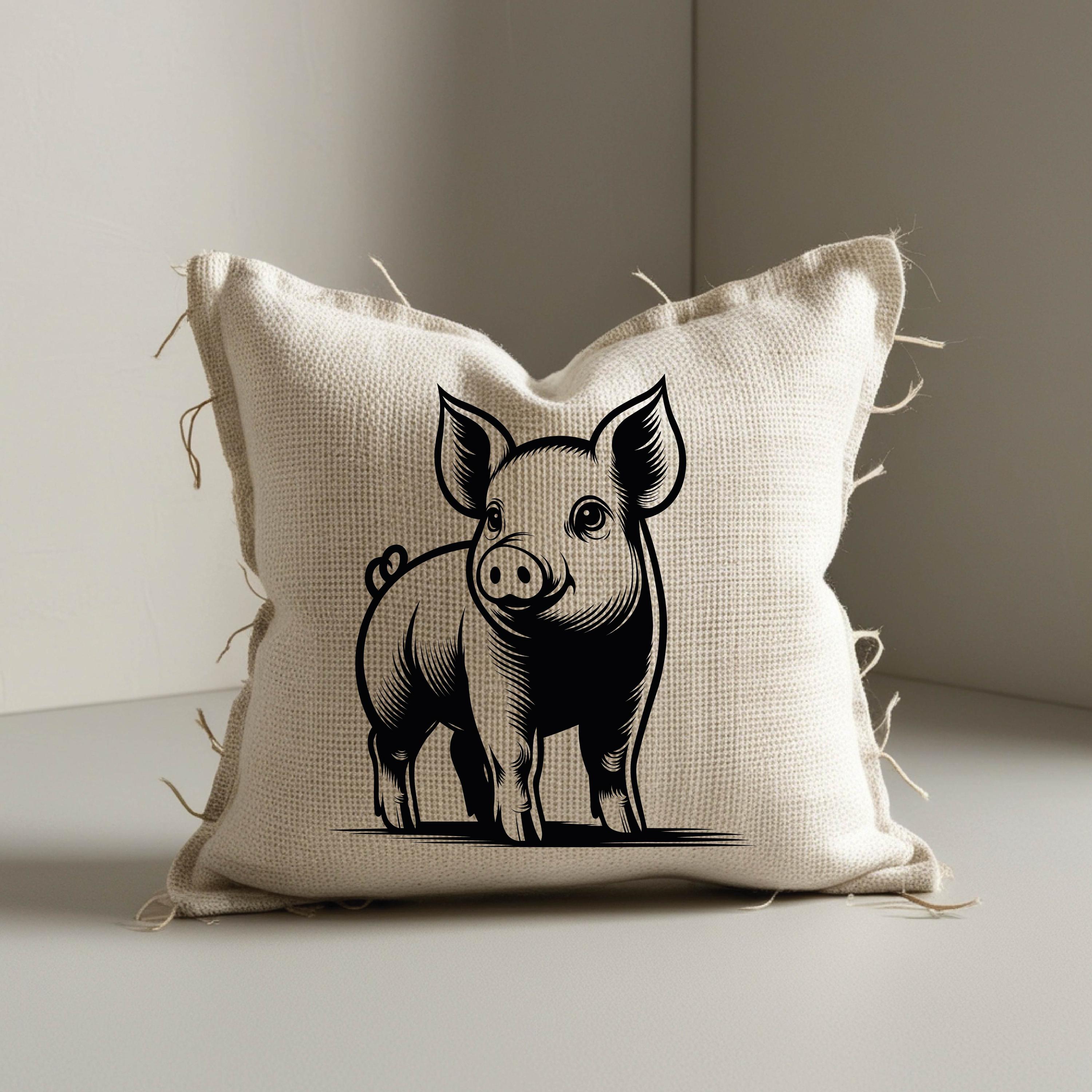 Cute Pig SVG, Piglet SVG, Pig SVG for Cricut – Svg, Pdf, Png, Eps Files ...