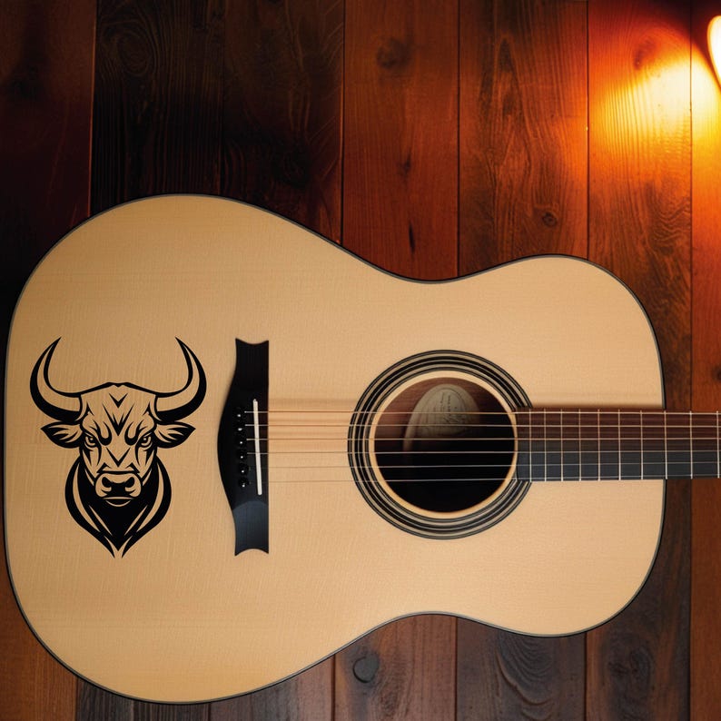 Bull Head Logo SVG for Cricut – Svg, Pdf, Png, Eps Files – Perfect for ...