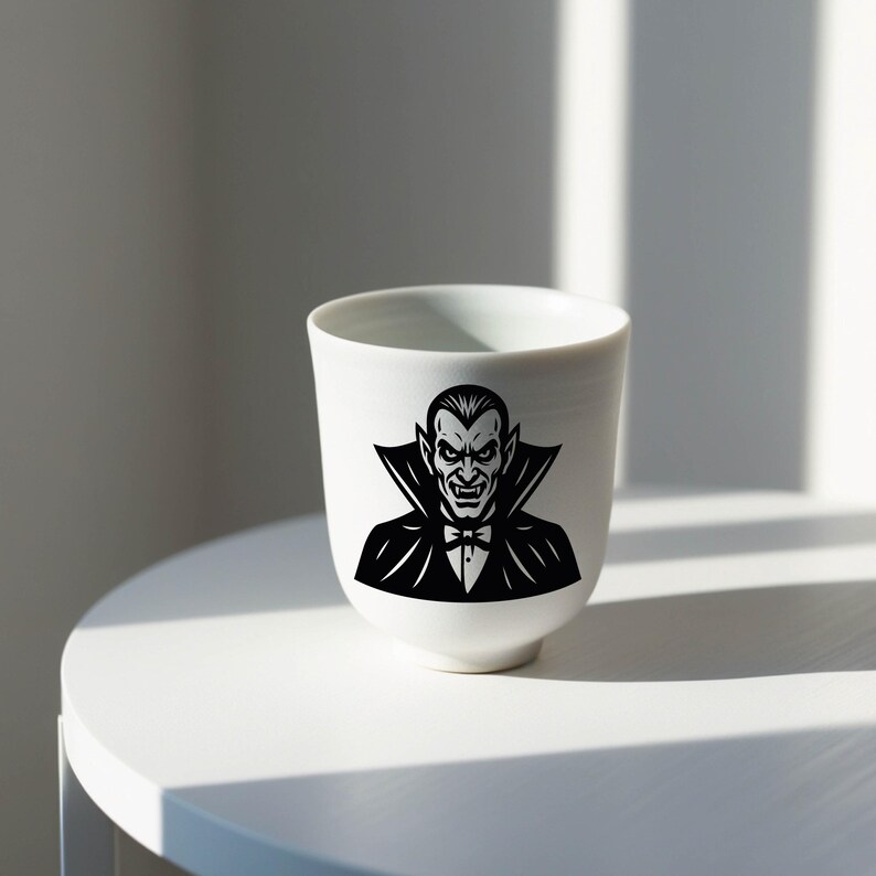 Vampire SVG | Dracula SVG | Halloween Clipart | Spooky Vampire Design ...