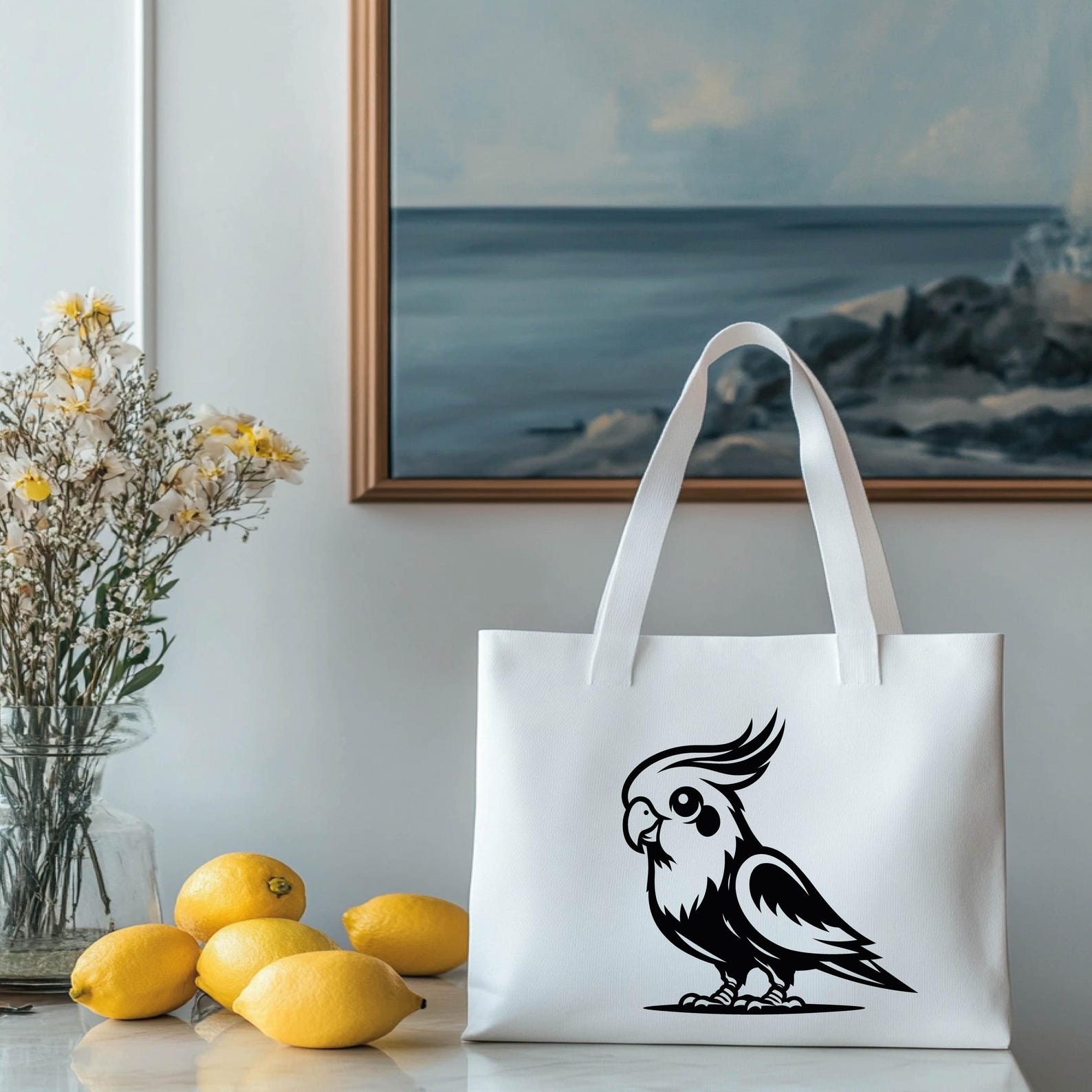 Cockatiel Bird SVG, Cockatiel Parrot SVG for Cricut – Svg, Pdf, Png ...