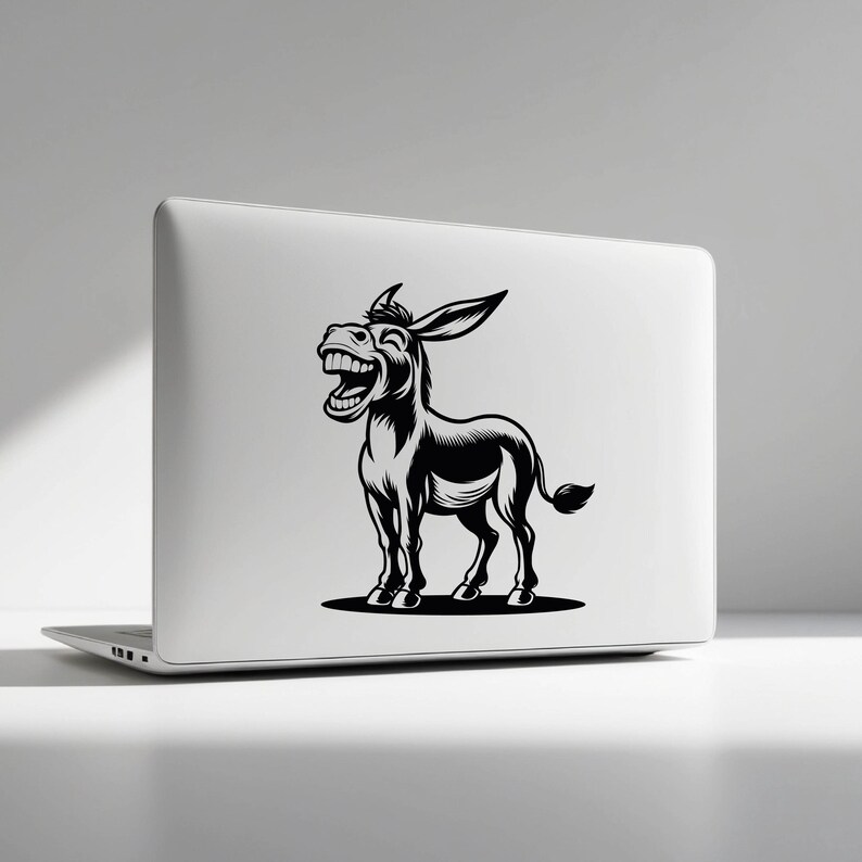 Laughing Donkey SVG, Donkey Head SVG for Cricut – Svg, Pdf, Png, Eps ...