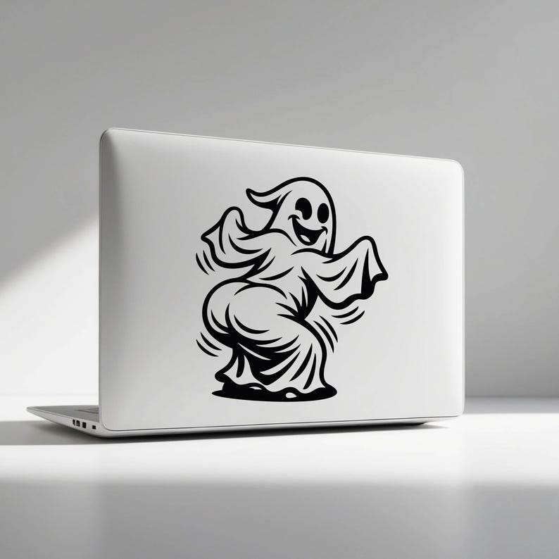 Ghost Butt SVG | Funny Ghost SVG | Halloween Ghost Clipart | Spooky ...