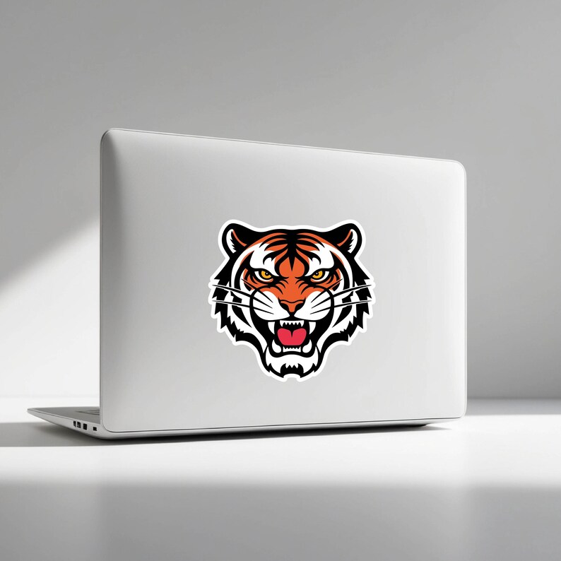 Roaring Tiger Head SVG for Cricut – Svg, Pdf, Png, Eps Files – Perfect ...