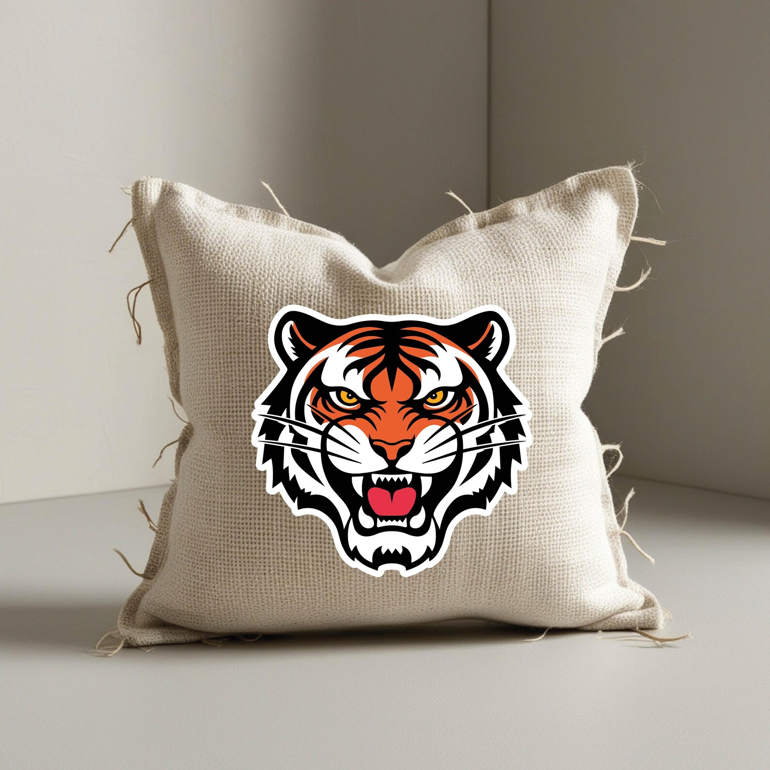 Roaring Tiger Head SVG for Cricut – Svg, Pdf, Png, Eps Files – Perfect ...