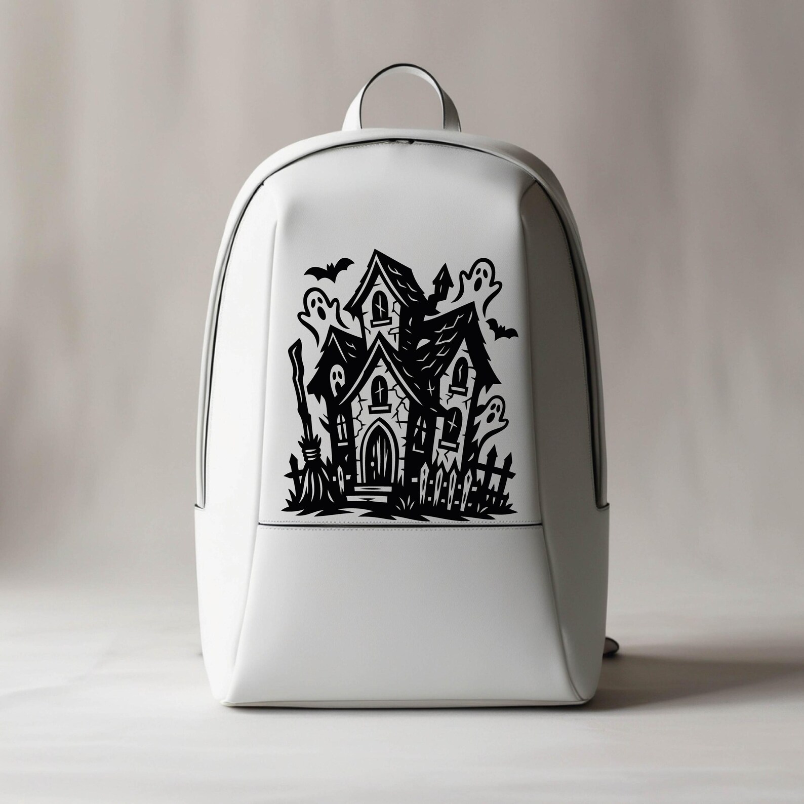Haunted House SVG | Spooky Halloween SVG | Haunted Mansion Clipart ...