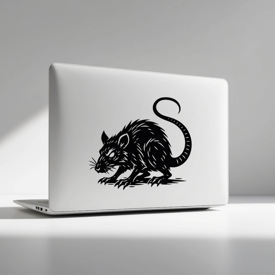 Rat SVG | Gothic Halloween Rat Clipart | Evil Rat SVG | Scary Rat SVG ...
