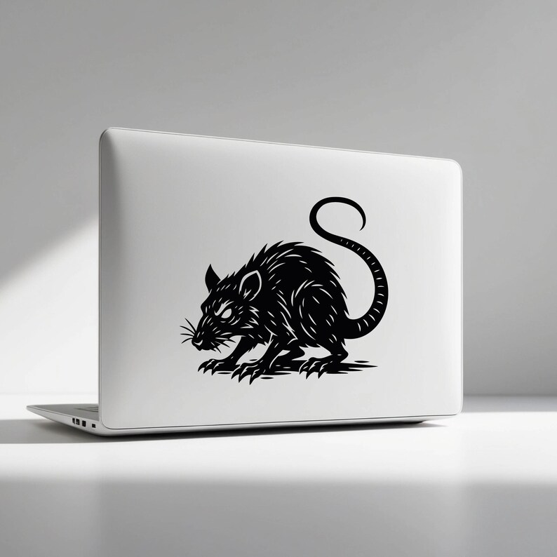 Rat SVG | Gothic Halloween Rat Clipart | Evil Rat SVG | Scary Rat SVG ...