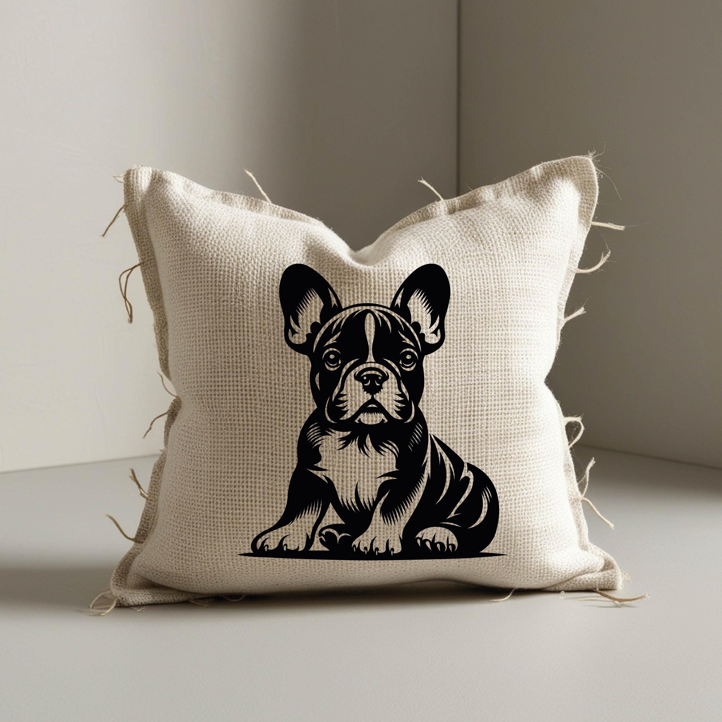 Frenchie SVG, French Bulldog SVG for Cricut – Svg, Pdf, Png, Eps Files ...
