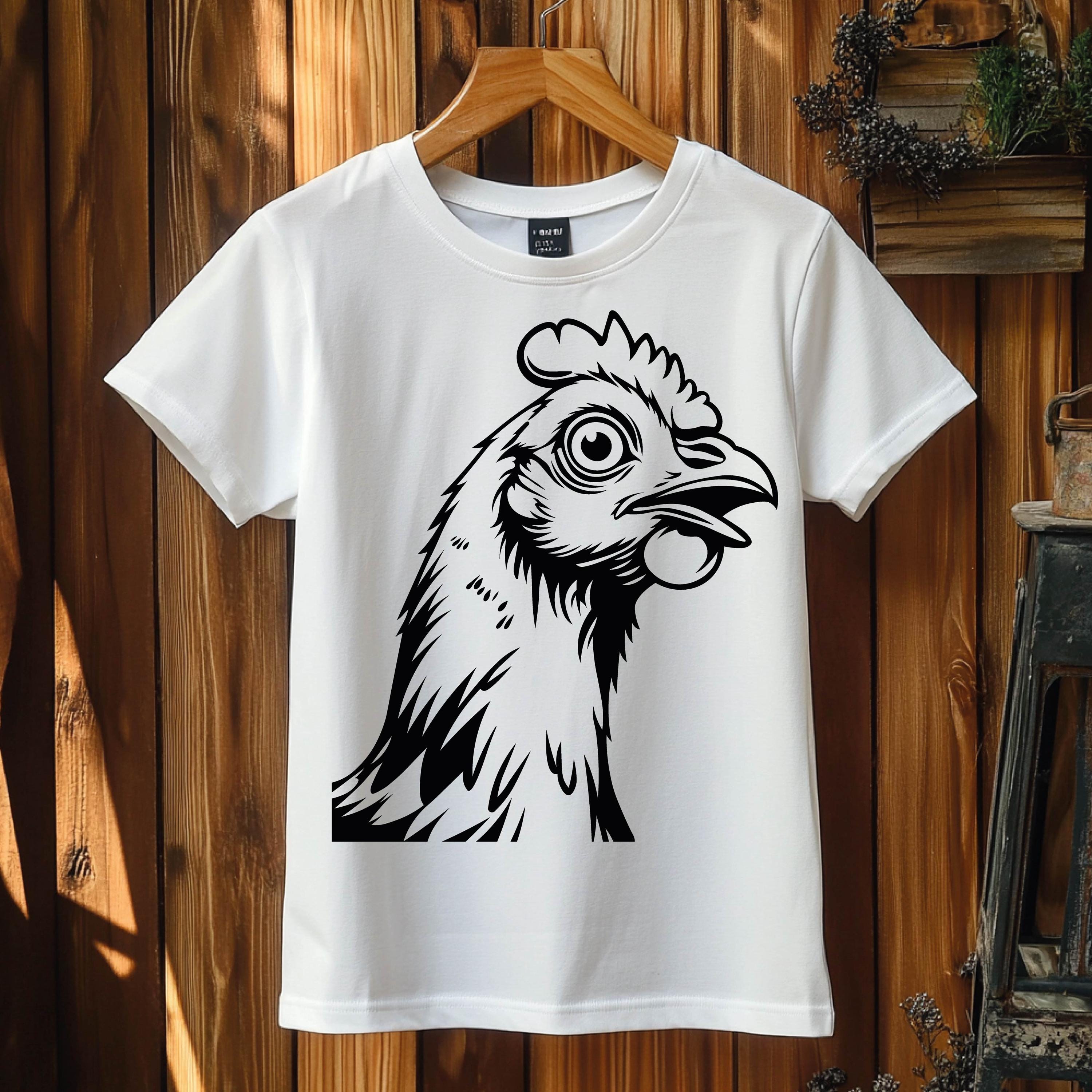 Chicken Head SVG, Poultry Sign, Farm Animal SVG for Cricut – Svg, Pdf ...