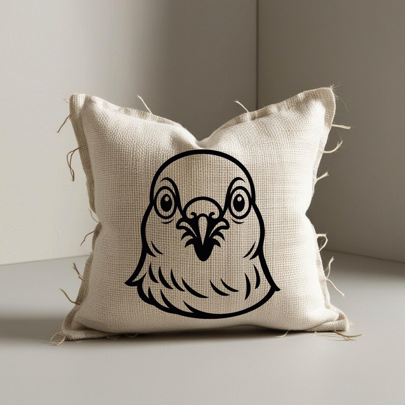 Pigeon Head SVG | Cute Bird Face SVG | Funny Pigeon Clipart | Pigeon ...