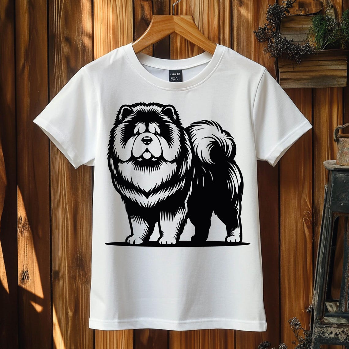 Chow Chow Dog SVG, Chow Chow Standing SVG for Cricut – Svg, Pdf, Png ...