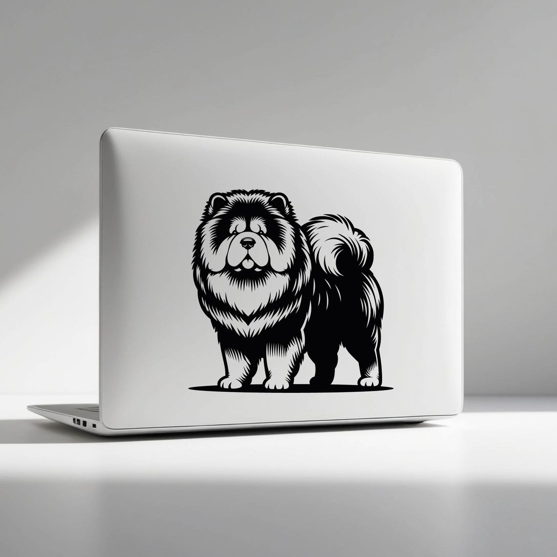 Chow Chow Dog SVG, Chow Chow Standing SVG for Cricut – Svg, Pdf, Png ...