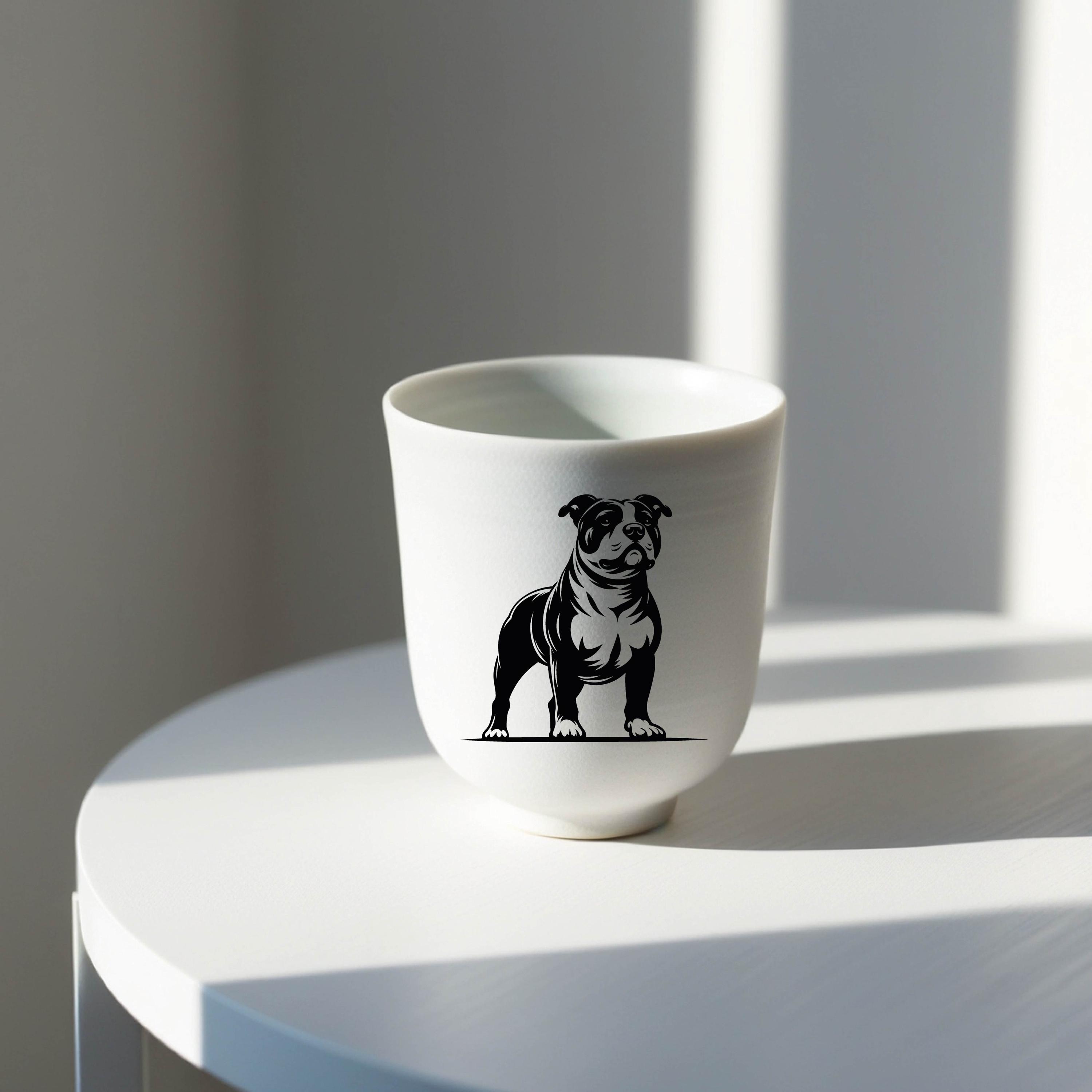Pitbull Dog SVG, American Bully SVG for Cricut – Svg, Pdf, Png, Eps ...