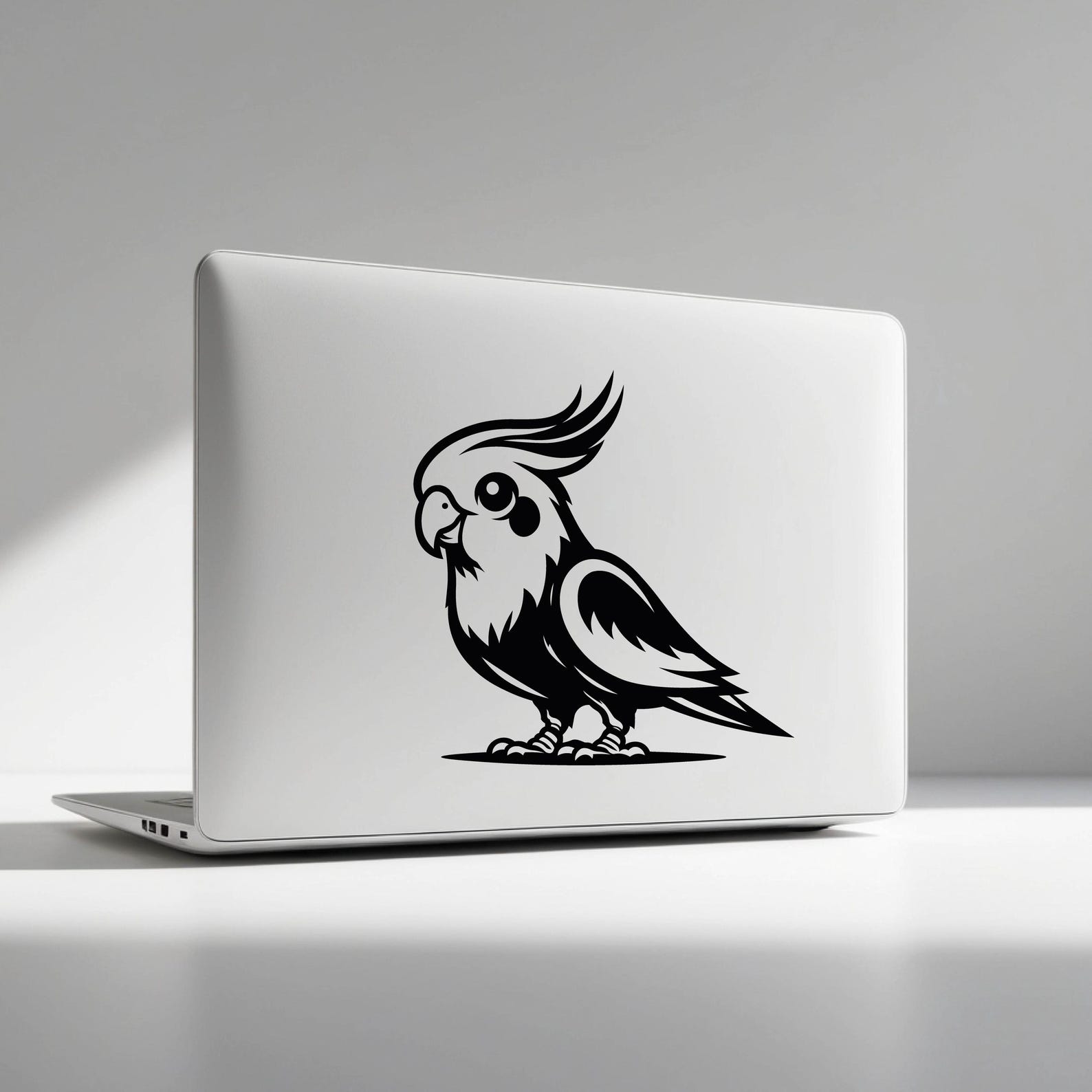 Cockatiel Bird SVG, Cockatiel Parrot SVG for Cricut – Svg, Pdf, Png ...