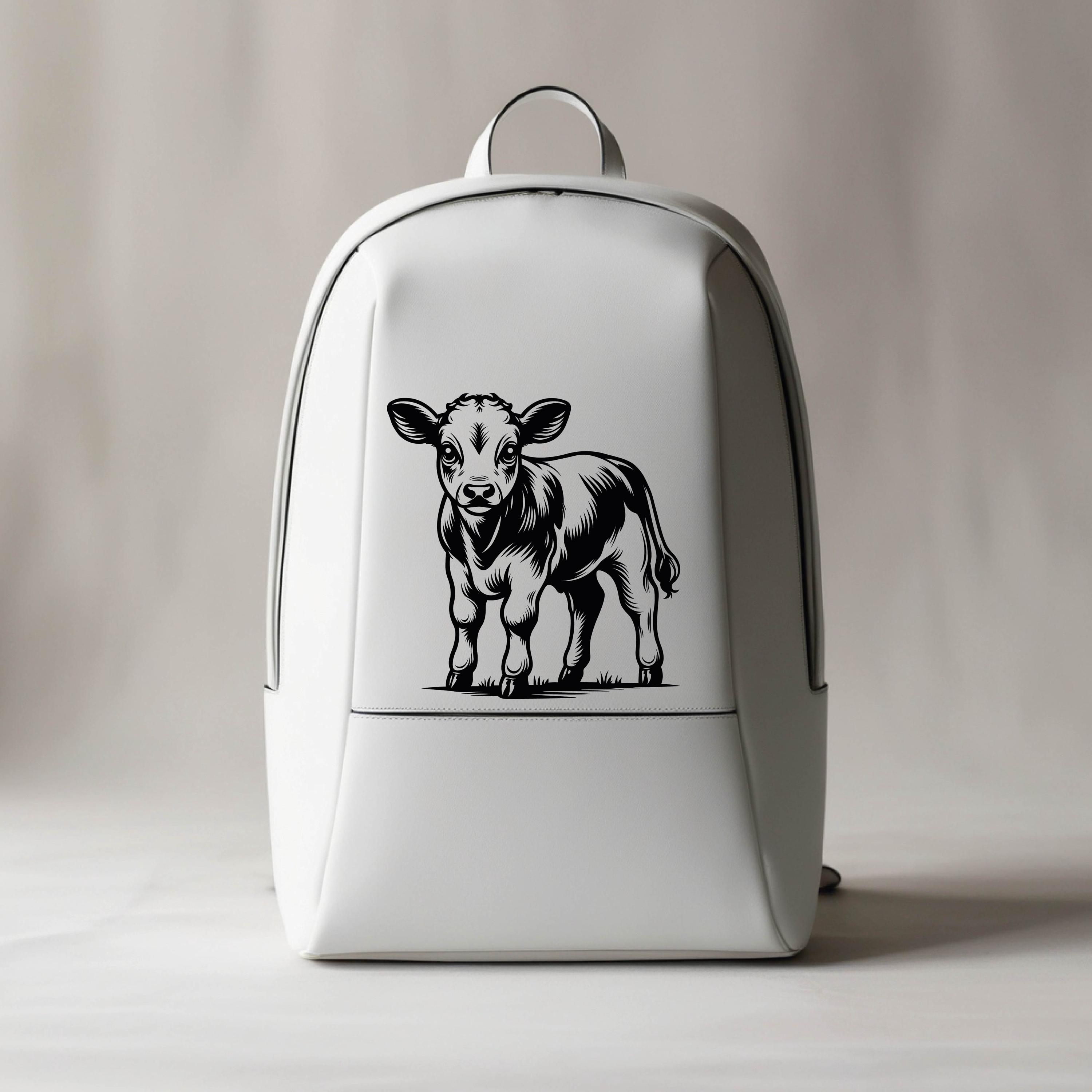Calf SVG, Cow SVG, Cattle Clip Art, Farm Animal SVG for Cricut – Svg ...