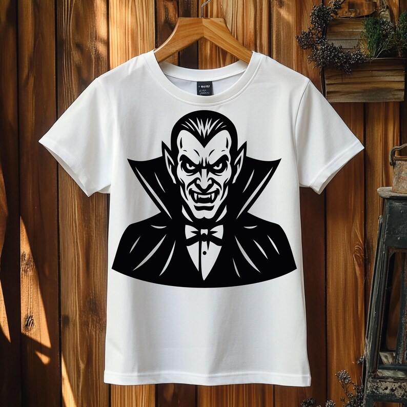 Vampire SVG | Dracula SVG | Halloween Clipart | Spooky Vampire Design ...