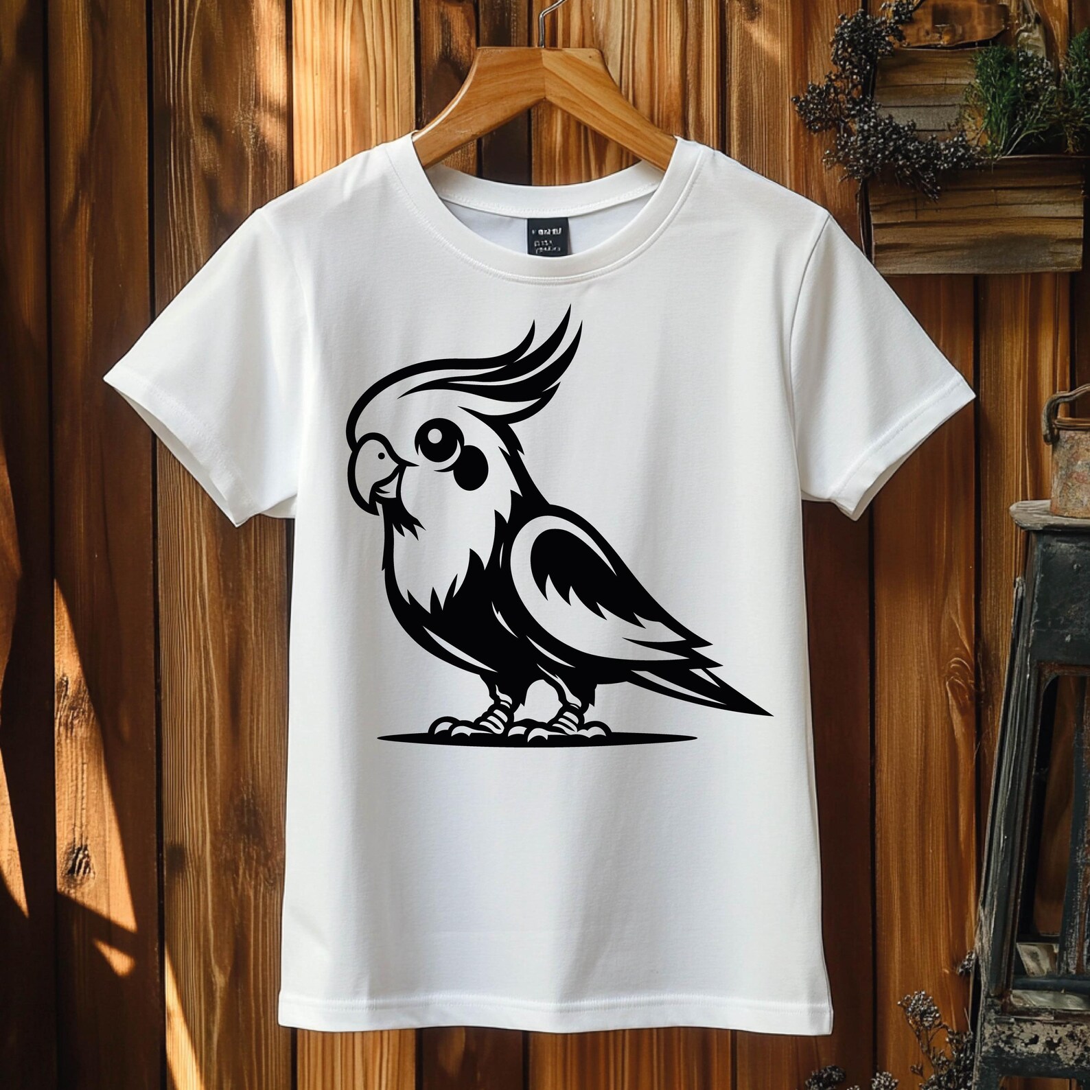 Cockatiel Bird SVG, Cockatiel Parrot SVG for Cricut – Svg, Pdf, Png ...