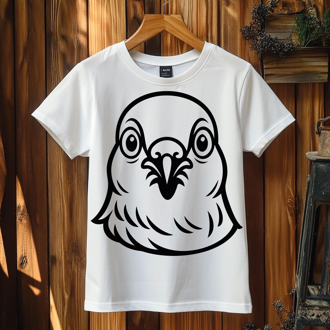 Pigeon Head SVG | Cute Bird Face SVG | Funny Pigeon Clipart | Pigeon ...