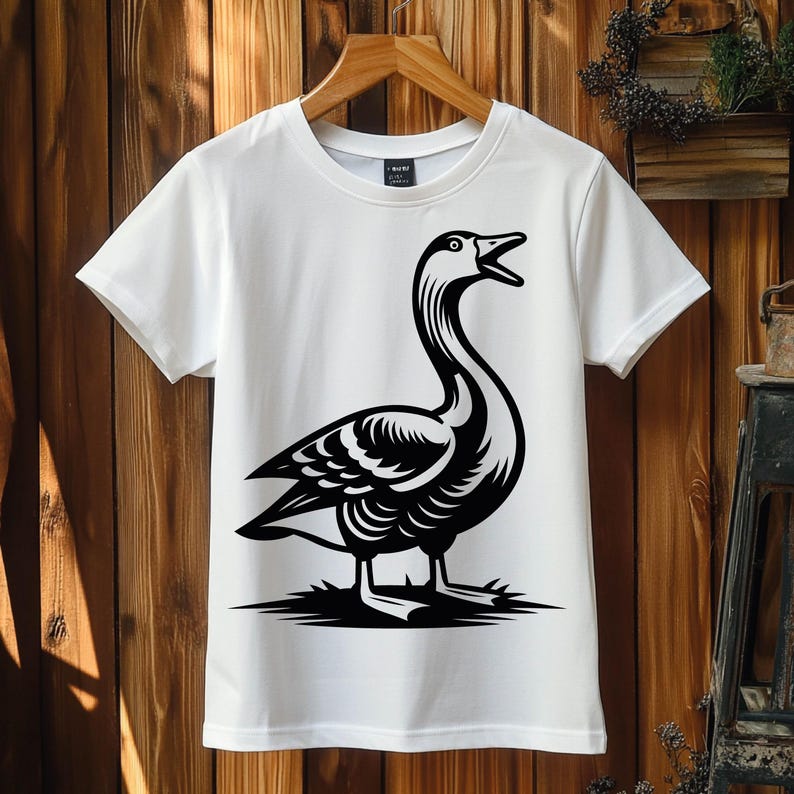 Goose SVG, Goose Design SVG for Cricut – Svg, Pdf, Png, Eps Files ...