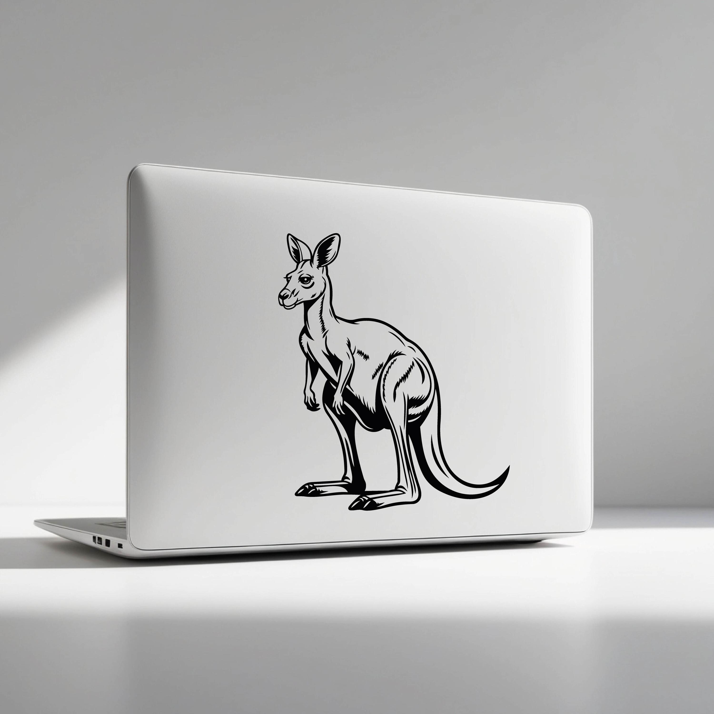 Kangaroo SVG | Cute Kangaroo SVG | Australian Animal SVG | Kangaroo ...